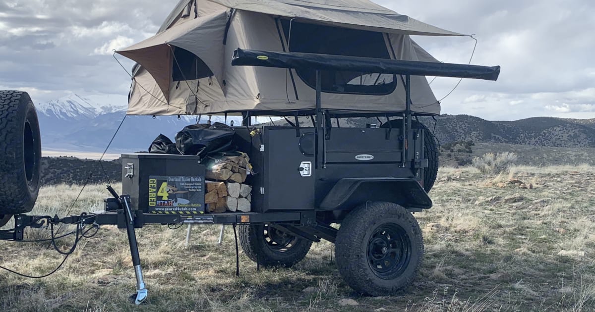 2018 Geared4Utah Smittybilt Scout Folding trailer Rental in Lehi, UT ...