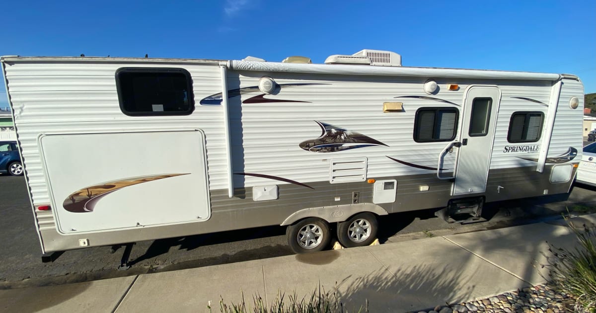 2011 Keystone Springdale Travel trailer Rental in Carlsbad, CA | Outdoorsy