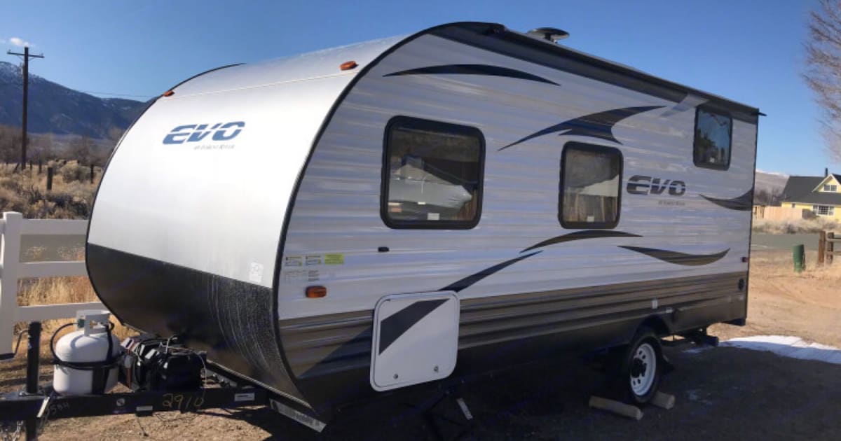 2018 Forest River Evo Travel trailer Rental in Gardnerville, NV | Outdoorsy