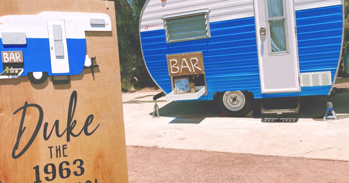 1963 Custom Camper Trailer Travel trailer Rental in San Diego, CA ...