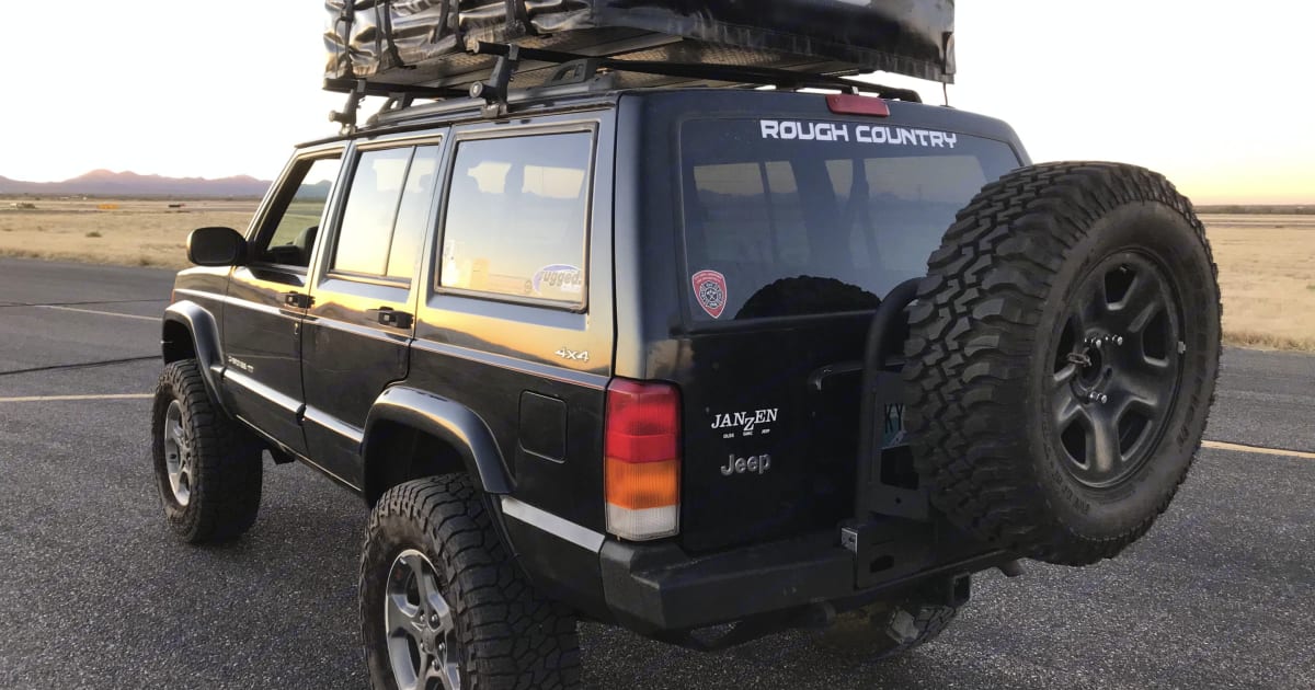 2001 Jeep Cherokee Camper van Rental in Tucson, AZ | Outdoorsy
