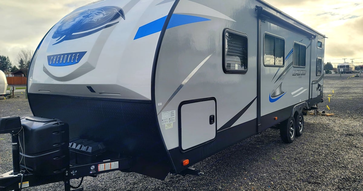 2019 Forest River Cherokee Alpha Wolf Travel trailer Rental in Lacey ...