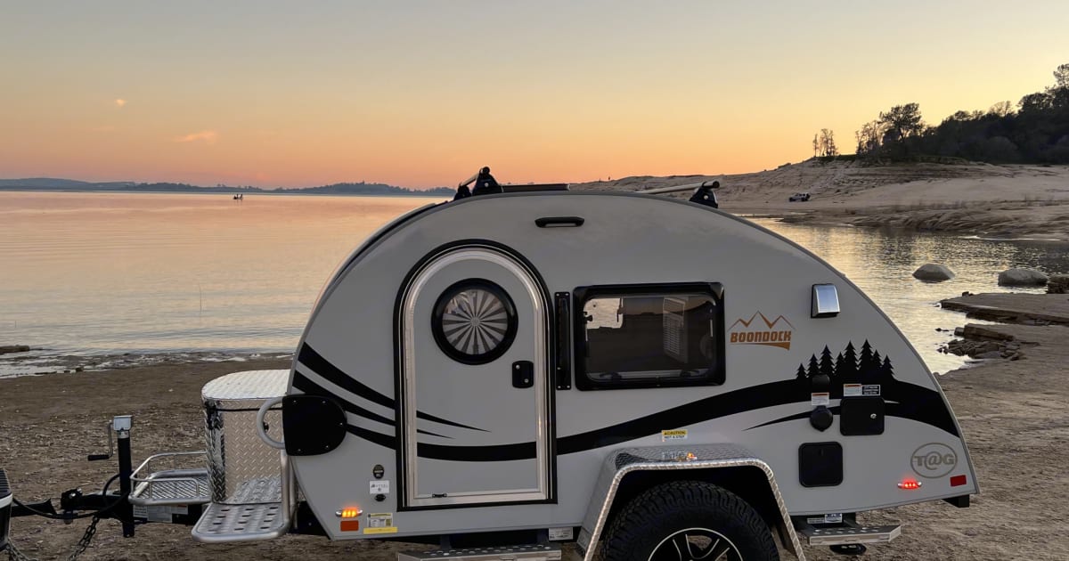 2022 Nucamp tag boondock xl Travel trailer Rental in citrus heights, CA ...