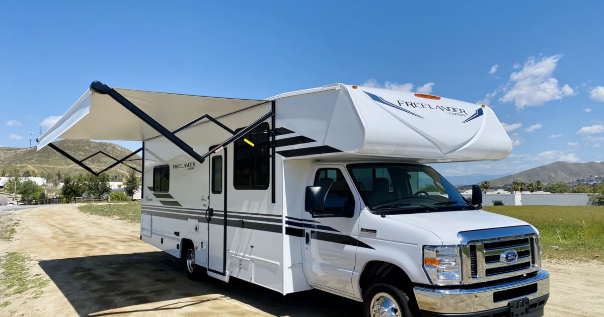 2021 Coachmen Freelander Class C Rental in Pomona, CA | Outdoorsy