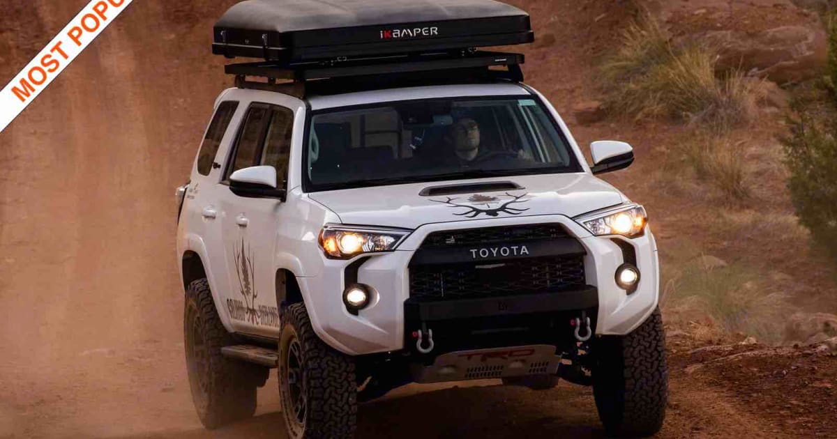 2022 Toyota 4Runner Camper van Rental in GLENWOOD SPRINGS, CO | Outdoorsy