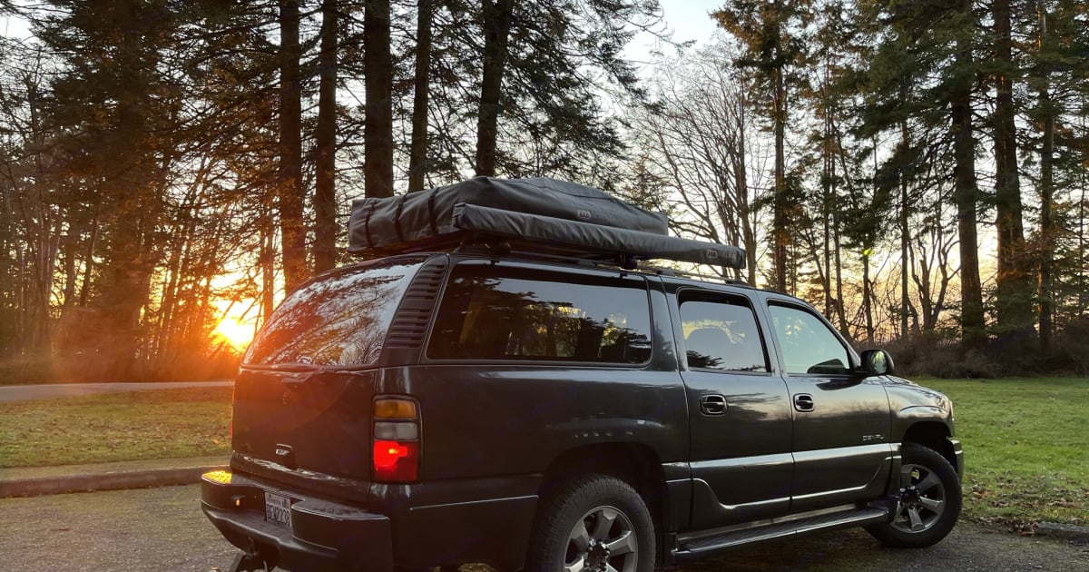 2004 Gmc Yukon Denali XL Camper Van Rental in Seattle, WA | Outdoorsy