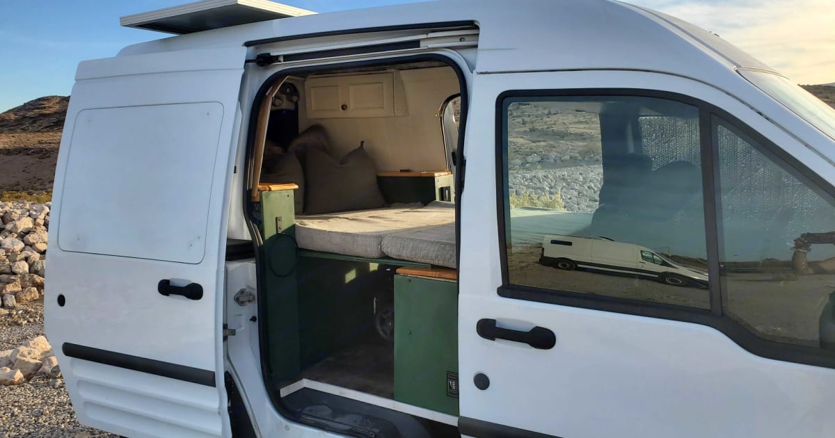 2011 Ford Transit Converted Van Rental in Las Vegas, NV | Outdoorsy