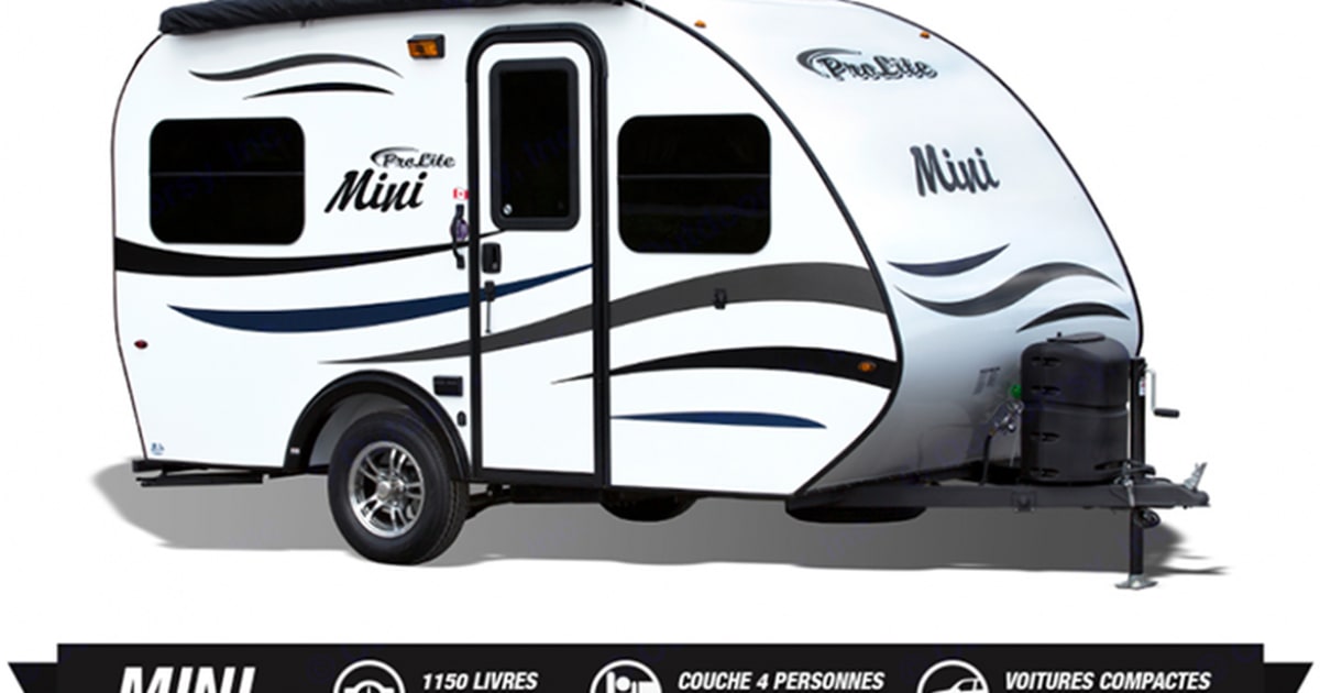 2021 Prolite Mini Travel trailer Rental in Terrebonne, QC | Outdoorsy