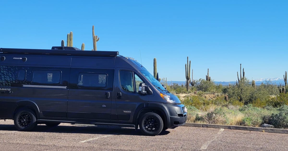 2020 Winnebago Travato Camper Van Rental in colorado springs, CO ...