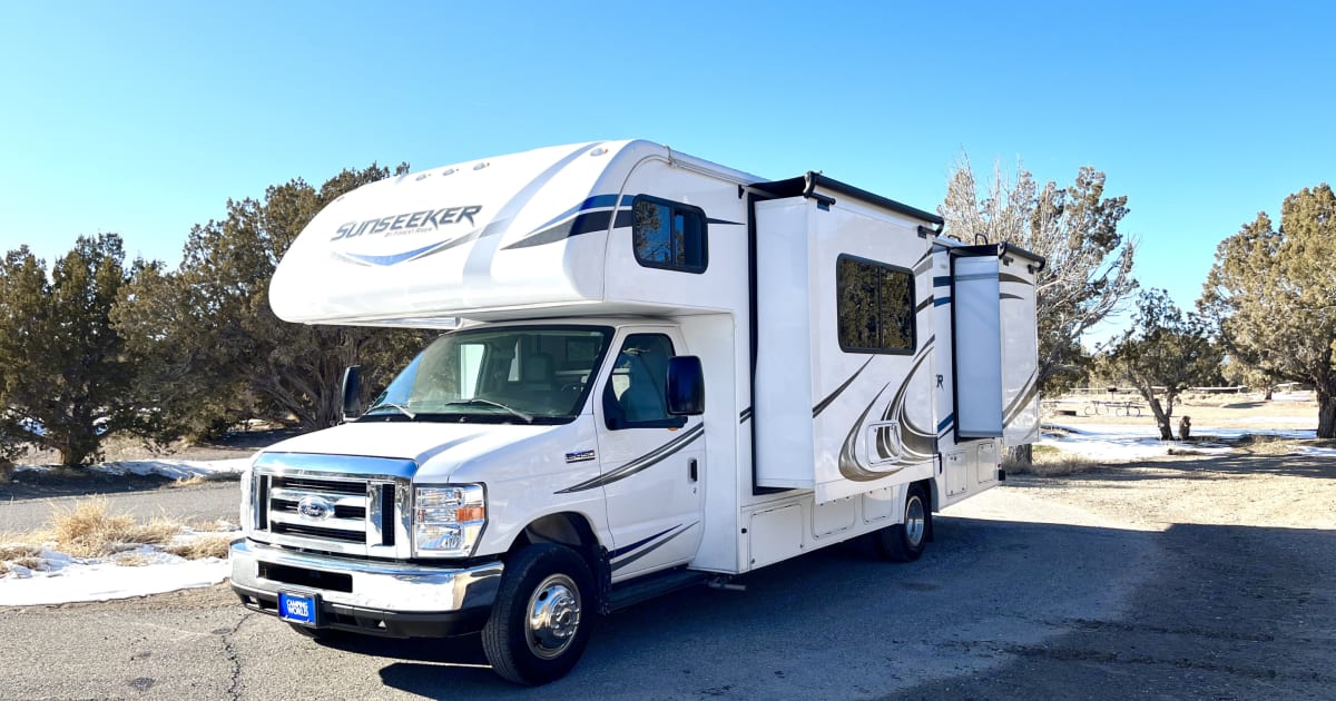 2020 Forest River Sunseeker Classic Class C Rental in Lehi, UT | Outdoorsy