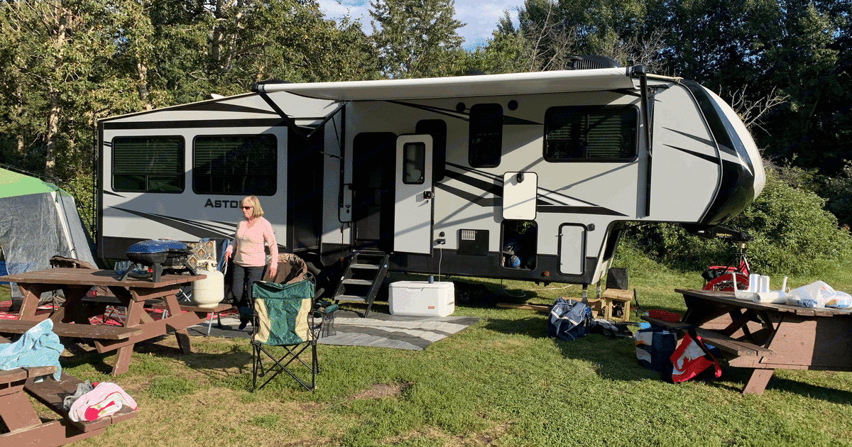 2018 Dutchman Astoria Caravane semi-remorque Rental in Osoyoos, BC ...