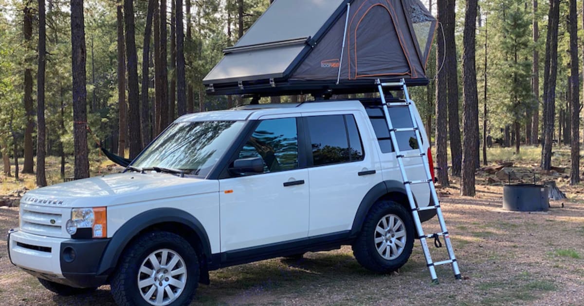 2005 Land Rover LR3 LR3 Truck Camper Rental in Glendale, AZ | Outdoorsy