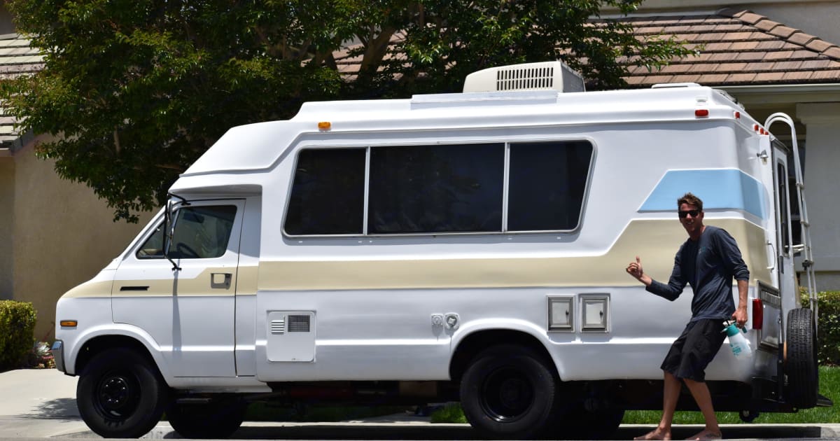 1978 Dodge Chinook Camper van Rental in Encinitas, CA | Outdoorsy