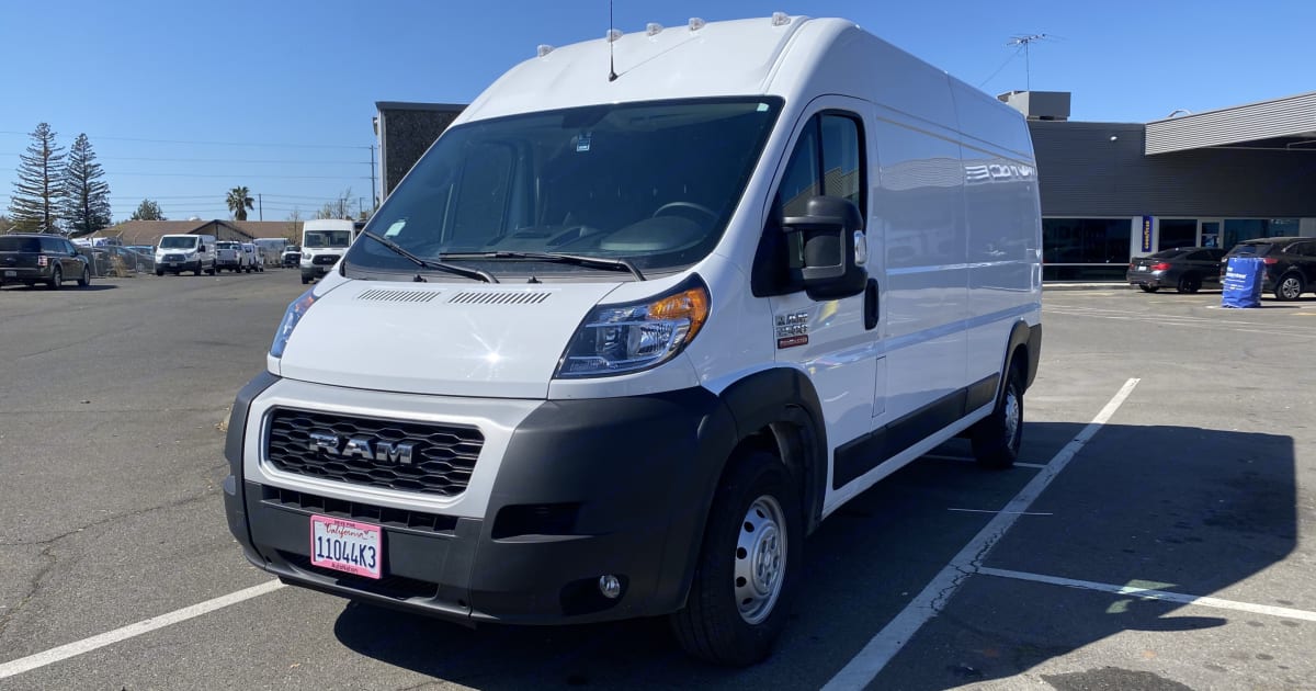 2022 RAM PROMASTER 2500 Other Rental in Elk Grove, CA | Outdoorsy