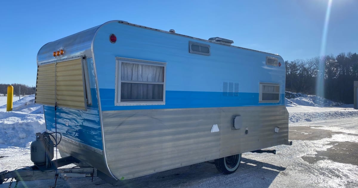 1968 Vintage Trailers DeCamp Travel Trailer Travel trailer Rental in ...