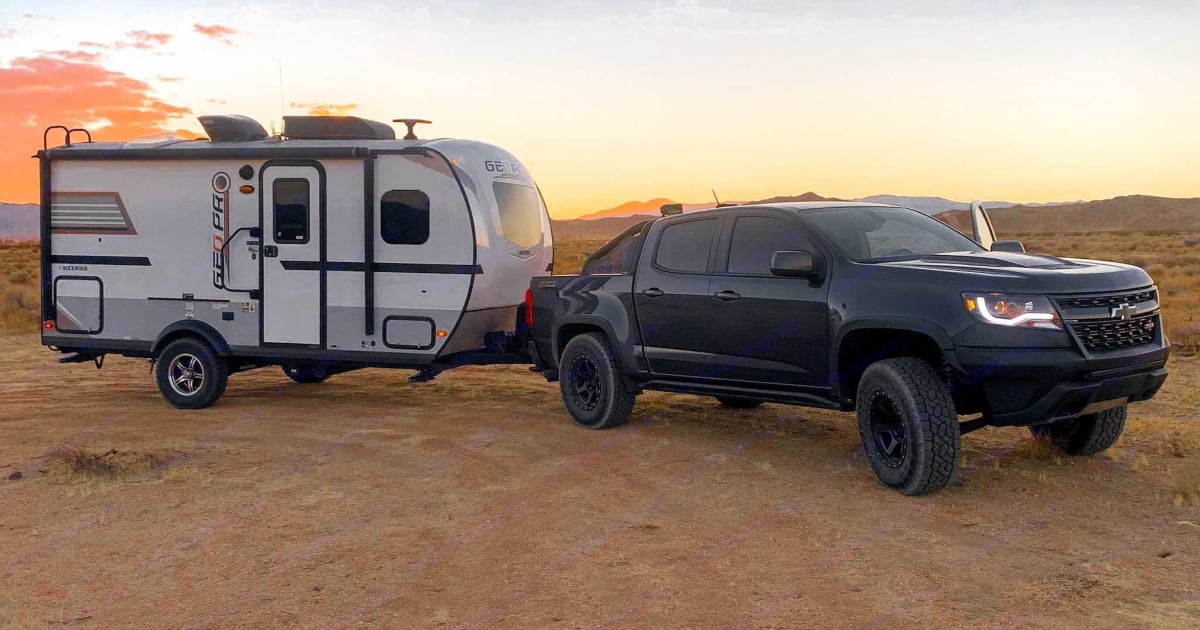 2022 Forest River GeoPro Travel Trailer Rental in Auburn Hills, MI ...