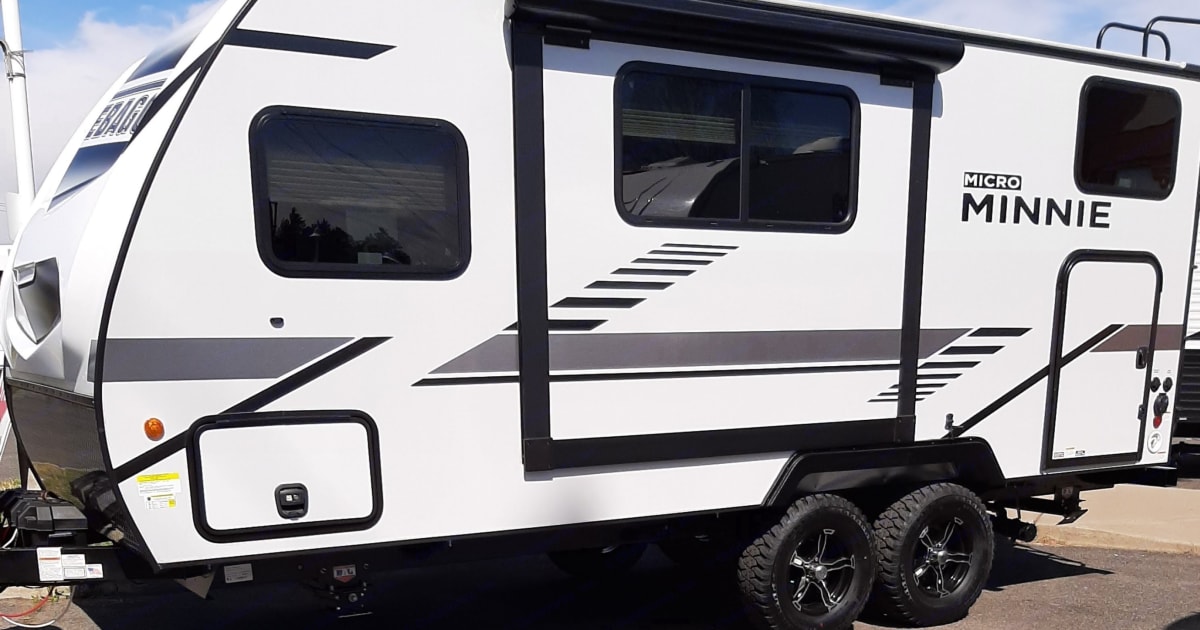 2021 Winnebago Minnie Winnie Travel trailer Rental in Marysville, WA ...