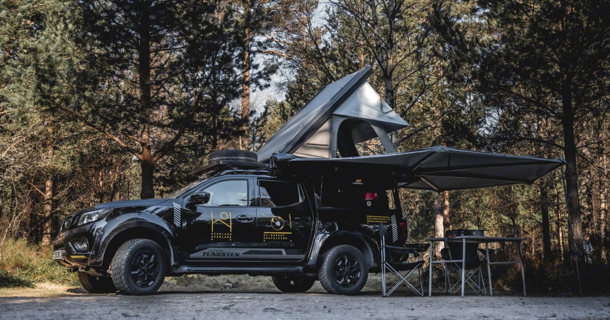 2020 Nissan Navara Camper van Rental in Nairn, Scotland | Outdoorsy