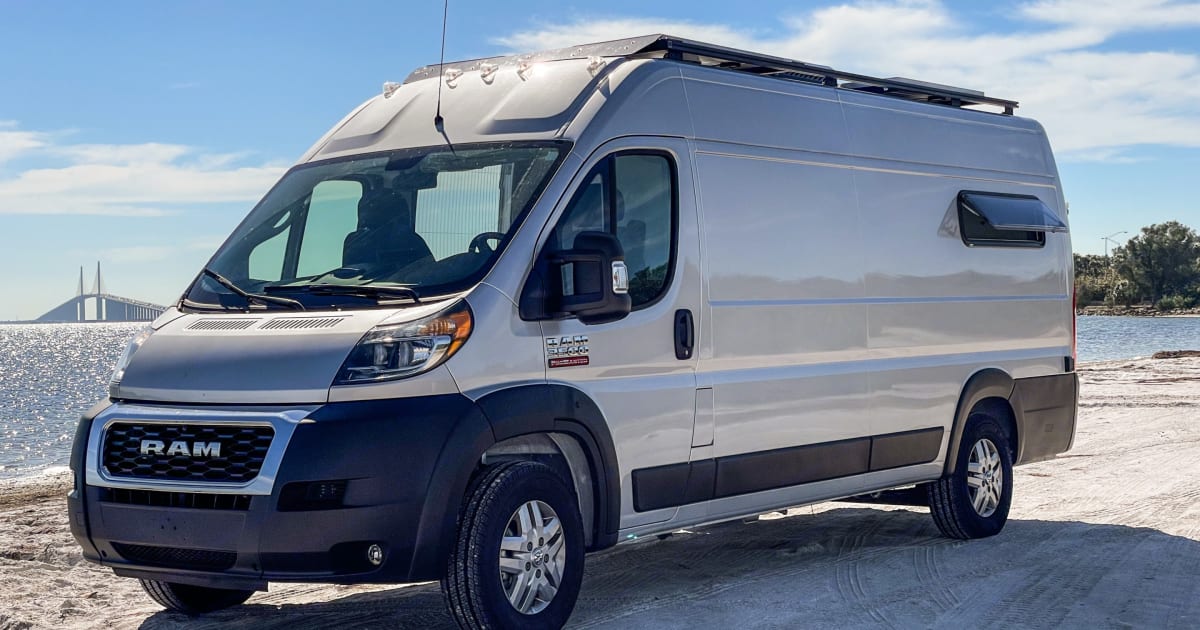 2022 Custom Promaster Extended Camper van Rental in St Petersburg, FL ...