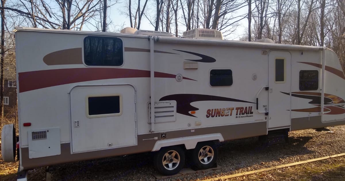 2009 Crossroads RV Sunset Trail Travel trailer Rental in Griswold, CT ...