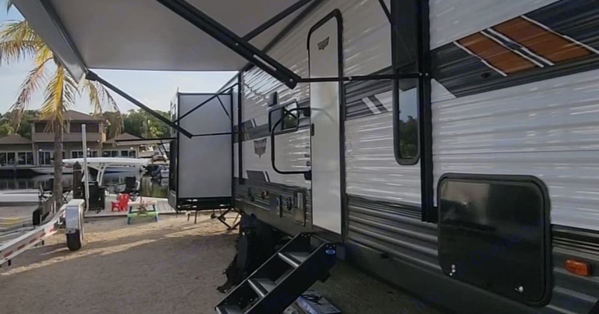 2021 Forest River Wildwood Travel Trailer Rental in Palm Coast, FL ...