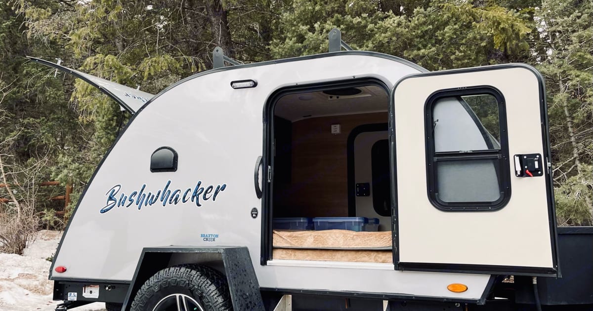 2021 Braxton Creek Bushwhacker Teardrop Camper Travel trailer Rental in ...