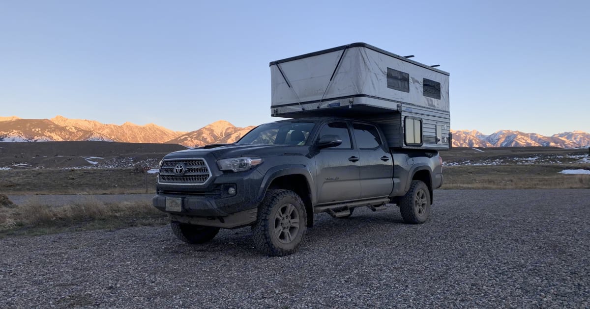 2020 Four Wheel Campers Fleet Truck Camper Rental in Manhattan, MT ...