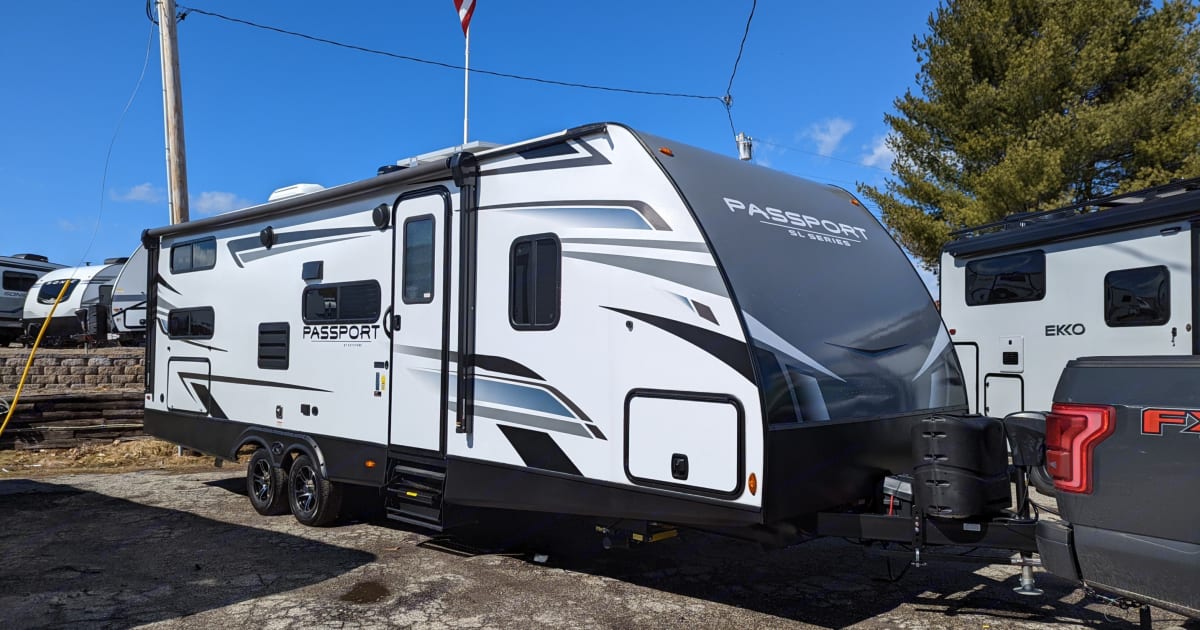 2022 Keystone Passport Travel trailer Rental in Yarmouth, ME | Outdoorsy