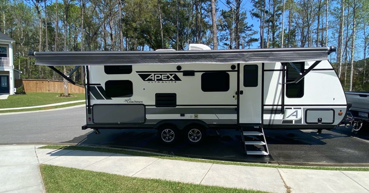2021 Coachmen Apex Travel trailer Rental in Summerville, SC | Outdoorsy