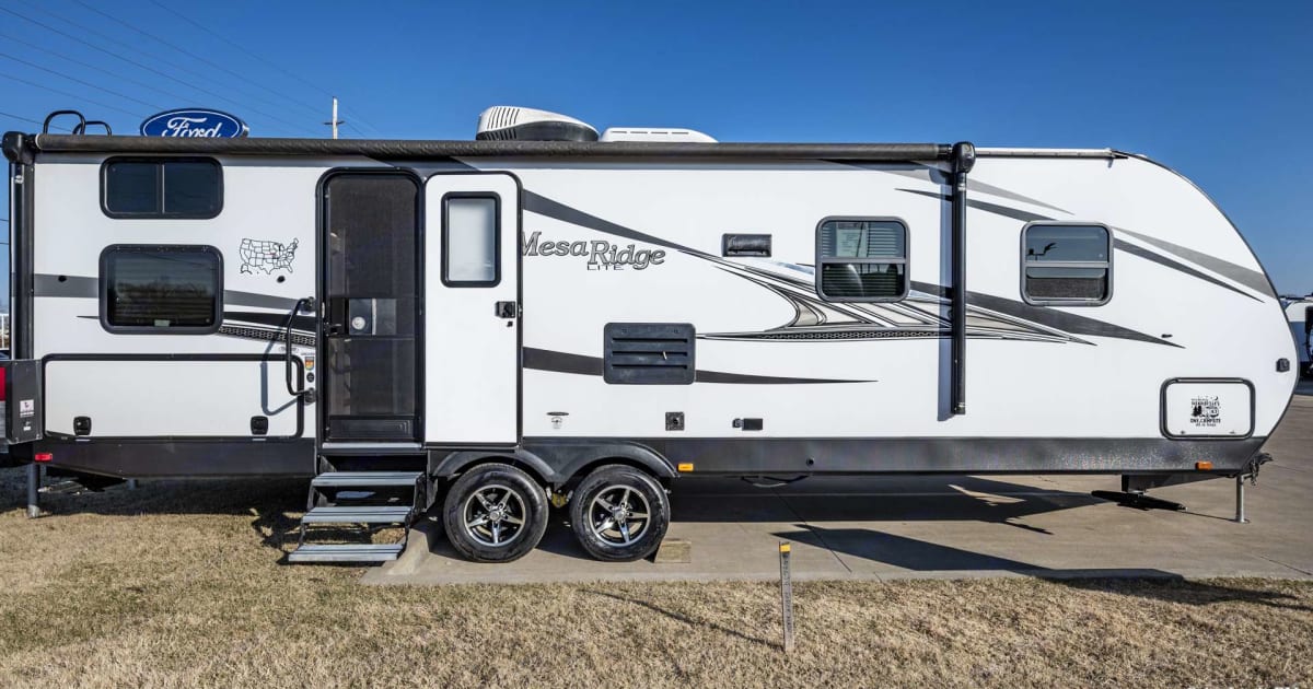 2018 Highland Ridge RV Mesa Ridge Lite Travel trailer Rental in ...
