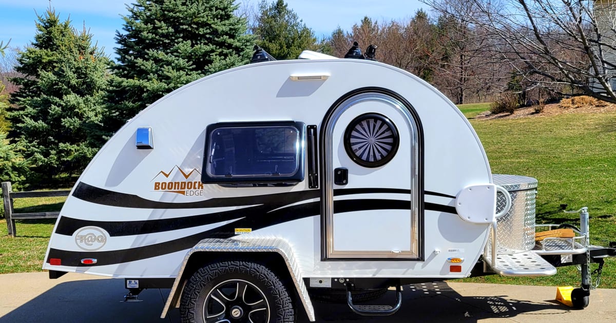 2020 nuCamp T@G Travel trailer Rental in Sterling, IL | Outdoorsy