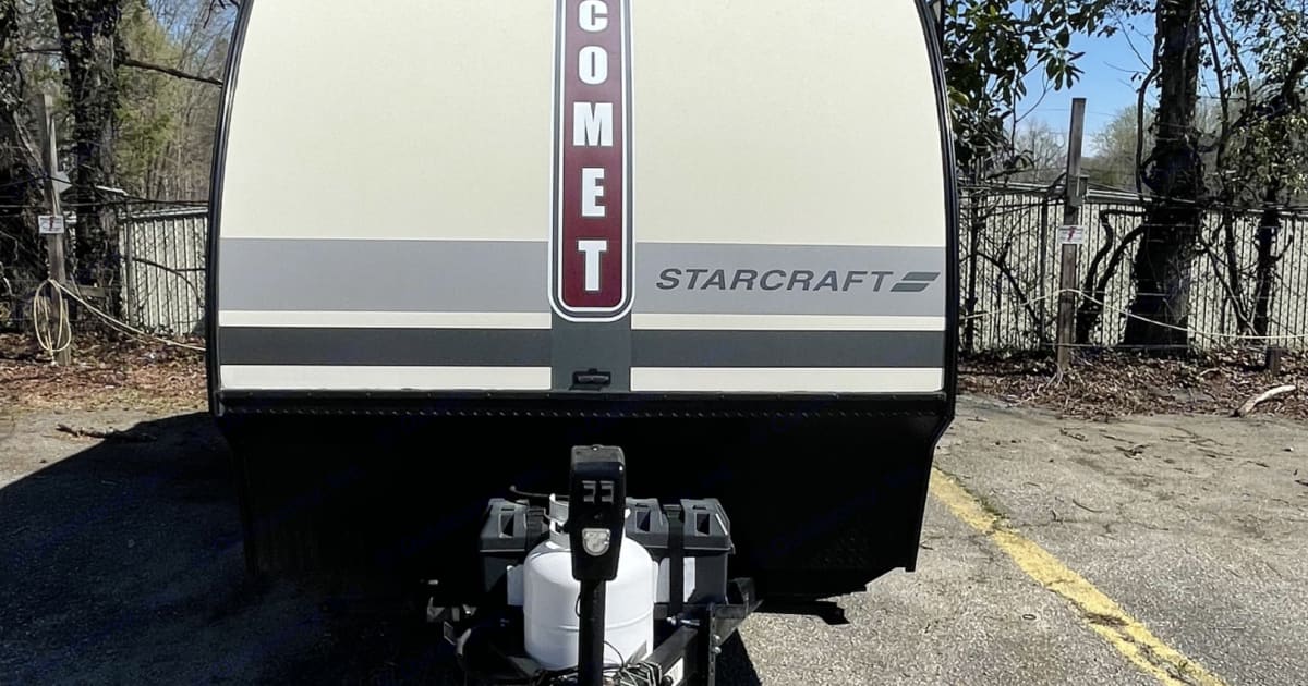 2017 StarCraft Comet Mini Travel trailer Rental in Belmont, NC | Outdoorsy
