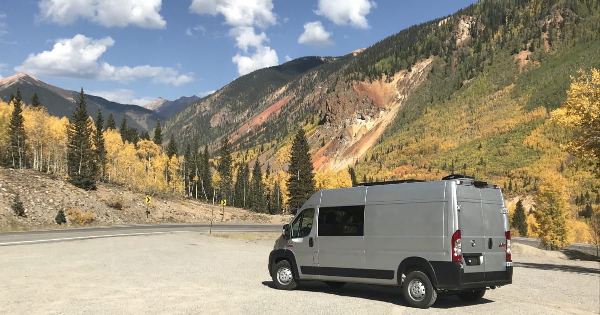 2019 Dodge Promaster Camper van Rental in Golden, CO | Outdoorsy