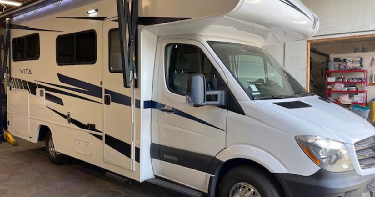 2020 Winnebago Vita 24F Motorhome Rental in Sacramento, CA | Outdoorsy