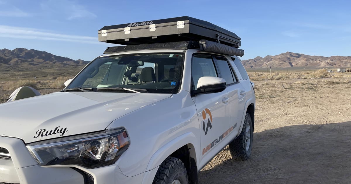 2021 Toyota 4Runner Camper van Rental in Boise, ID | Outdoorsy