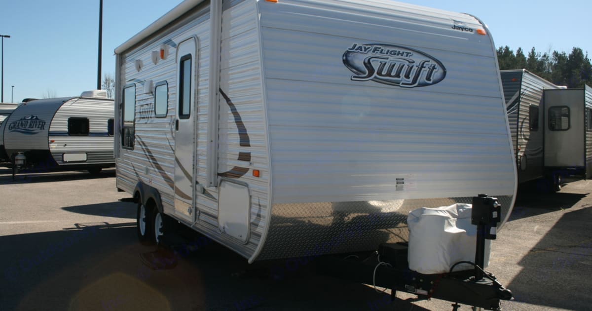 2014 Jayco Jay Flight Swift Travel trailer Rental in Langley, BC ...