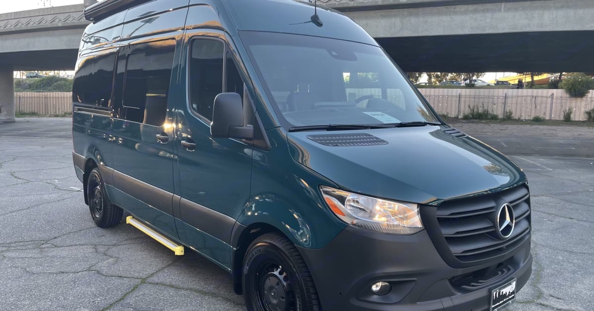 2021 Mercedes-Benz Sprinter 419 LWB High Roof Camper van Rental in ...