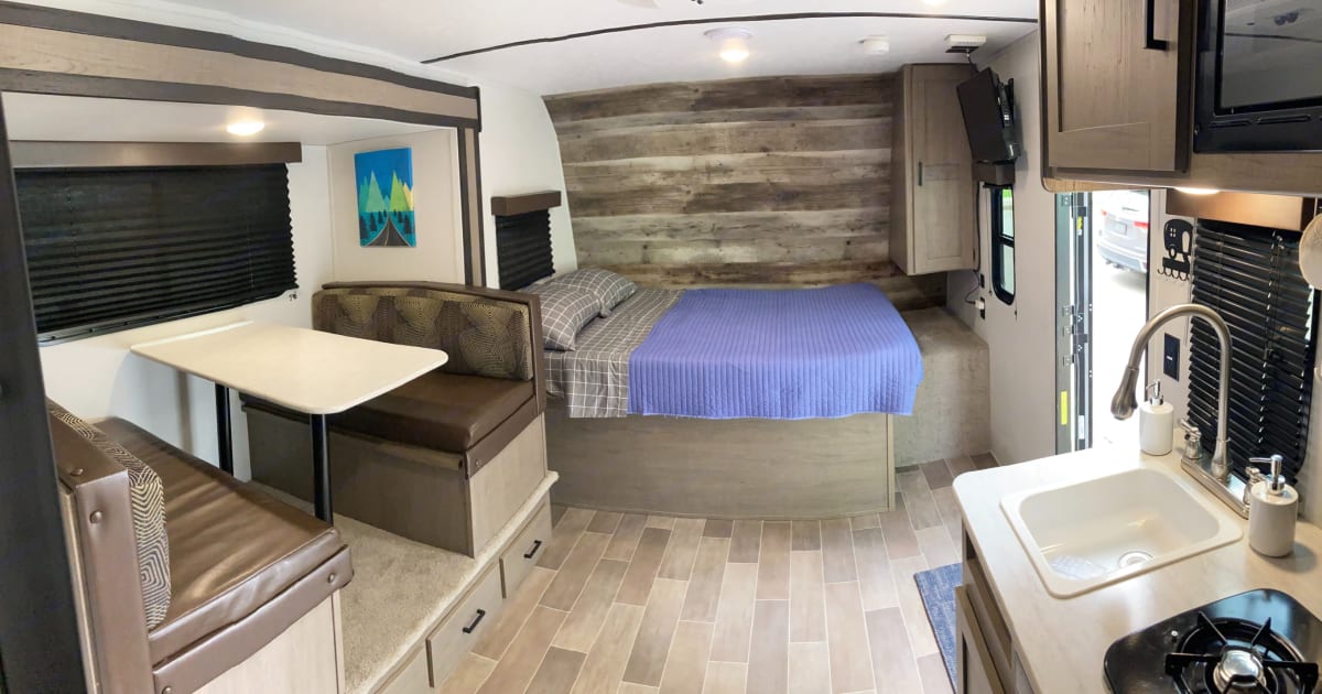 2020 Keystone RV Hideout LHS Mini Caravane Rental in Salem, OR | Outdoorsy