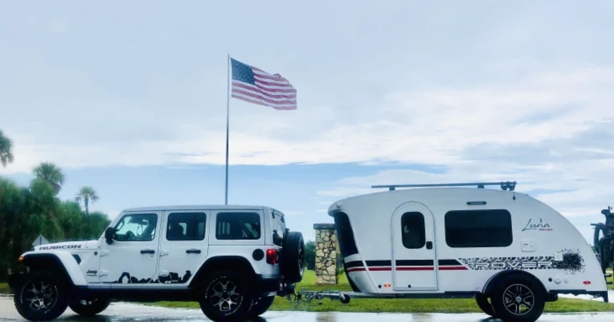 2021 InTech Luna Travel trailer Rental in Yakima, WA | Outdoorsy