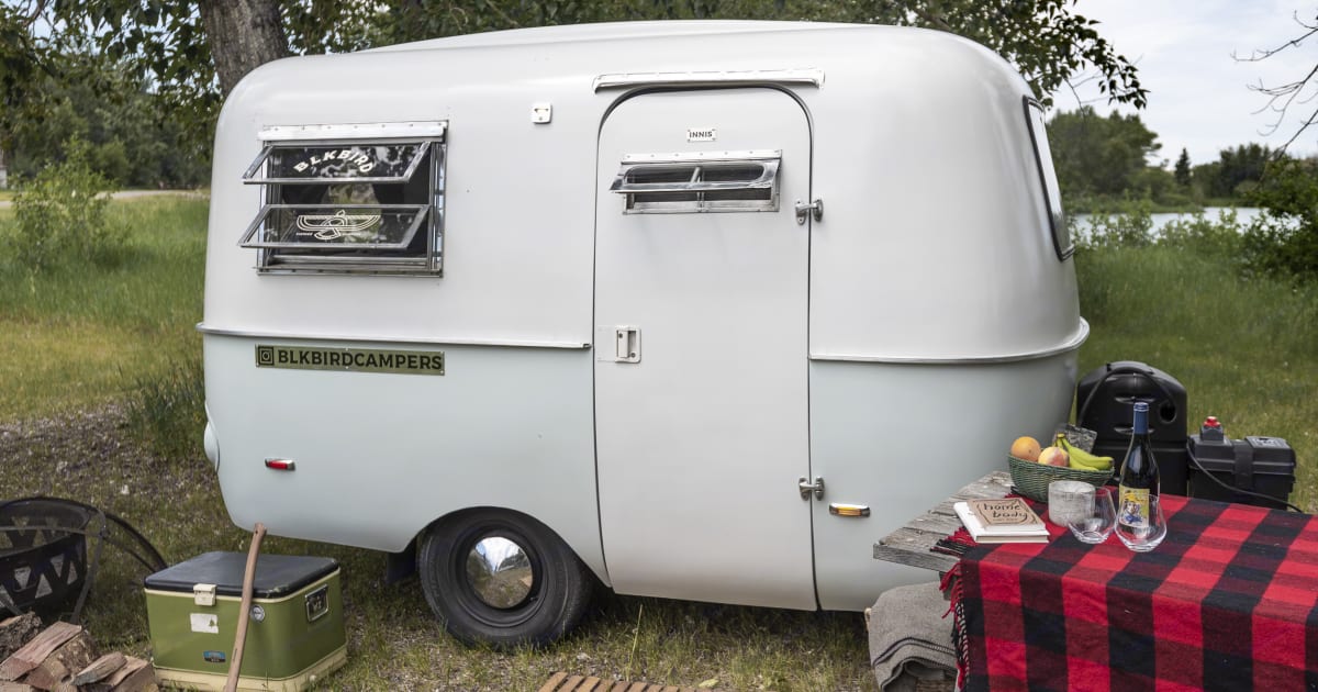 1975 Boler 1300 Travel trailer Rental in Calgary, AB | Outdoorsy