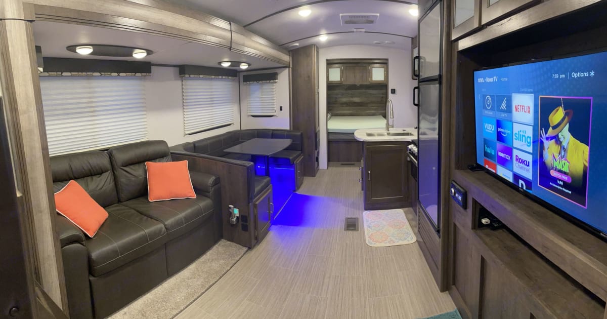 2020 Keystone RV Passport Grand Touring Travel trailer Rental in Clear ...