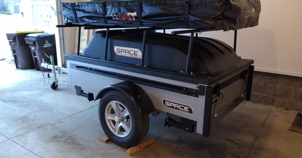2021 SPACE Trailer SPACE Trailer Travel trailer Rental in Okemos, MI ...