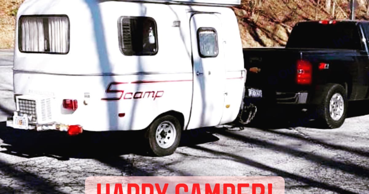 2000 Scamp Scamp Trailer Travel trailer Rental in Philadelphia, PA ...