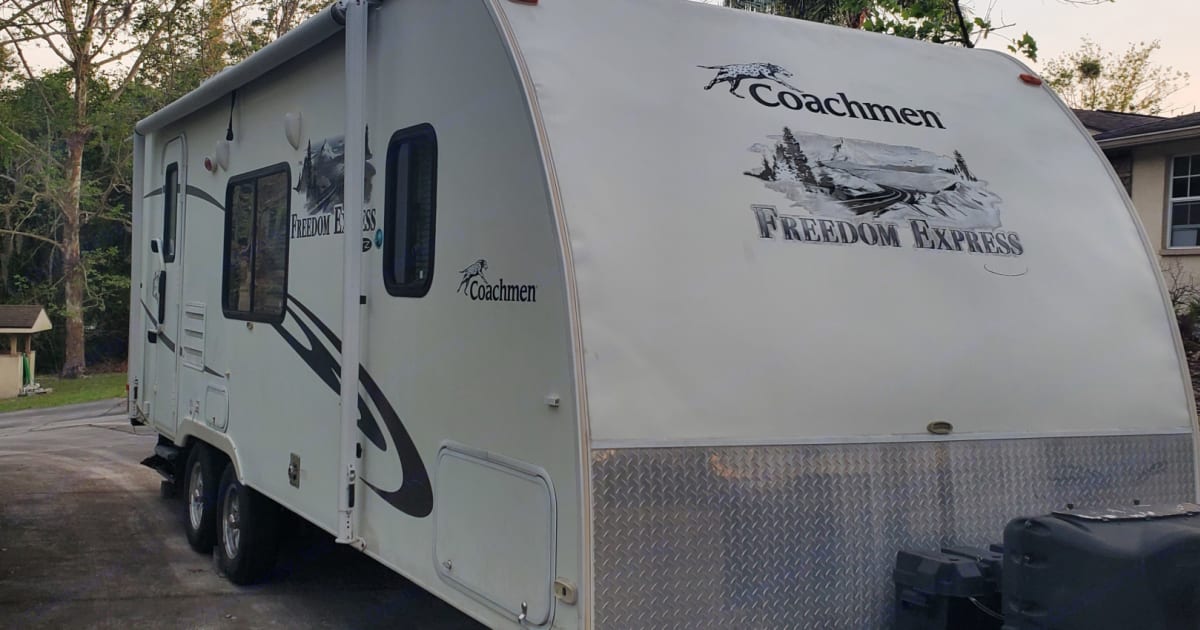 2011 Coachman Freedom express Travel trailer Rental in NEW PORT RICHEY ...