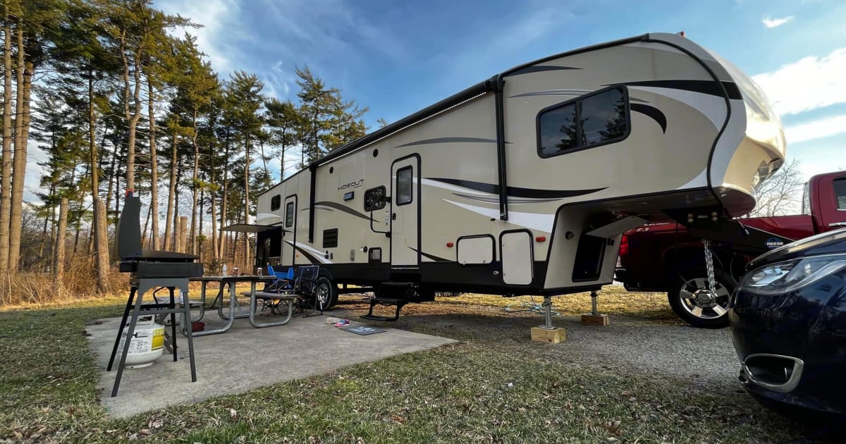 2018 Keystone RV Hideout Caravane semi-remorque Rental in West Chester ...