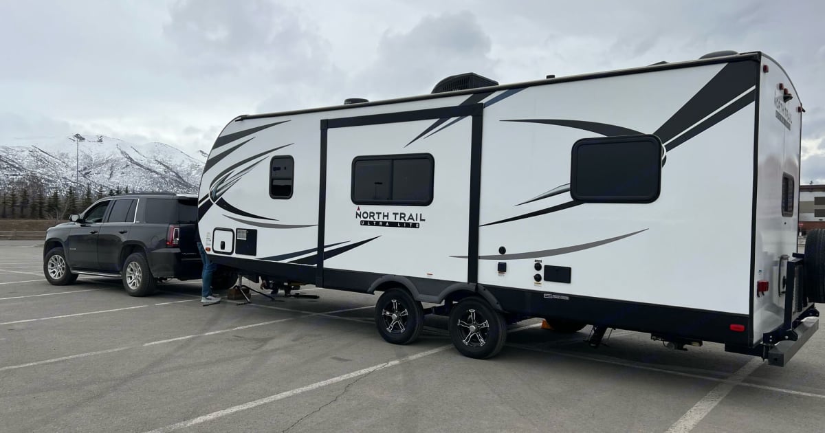 2020 Heartland North Trail Travel trailer Rental in Kenai, AK | Outdoorsy