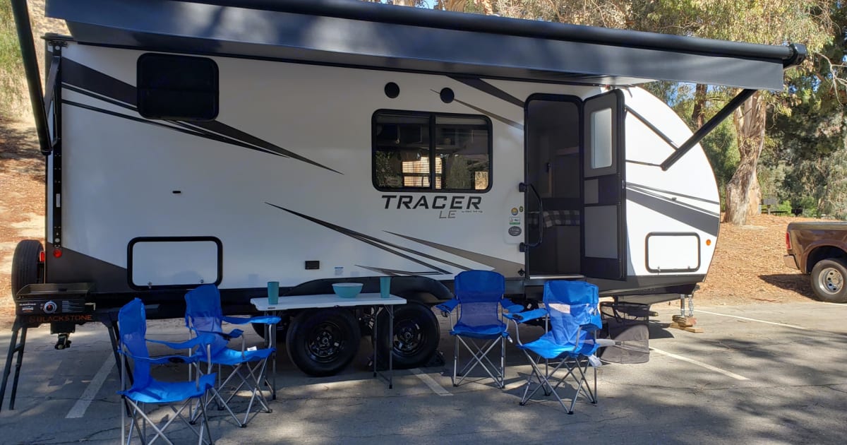 2022 Forest River Tracer Travel trailer Rental in Simi Valley, CA ...
