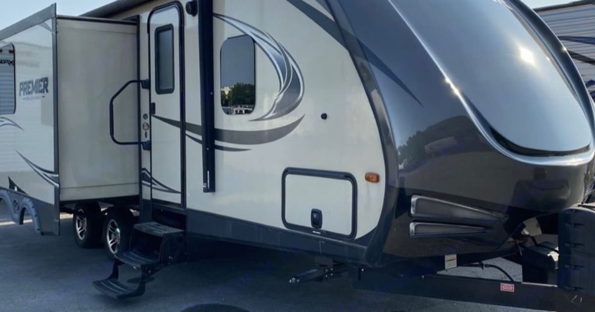 2017 Keystone RV Bullet Premier Travel trailer Rental in Nashville, TN ...