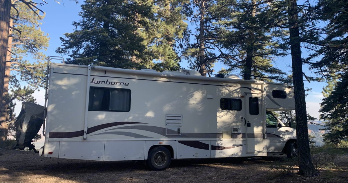 2000 Jamboree Jamboree Motorhome Motorhome Rental in NEWPORT BEACH, CA ...