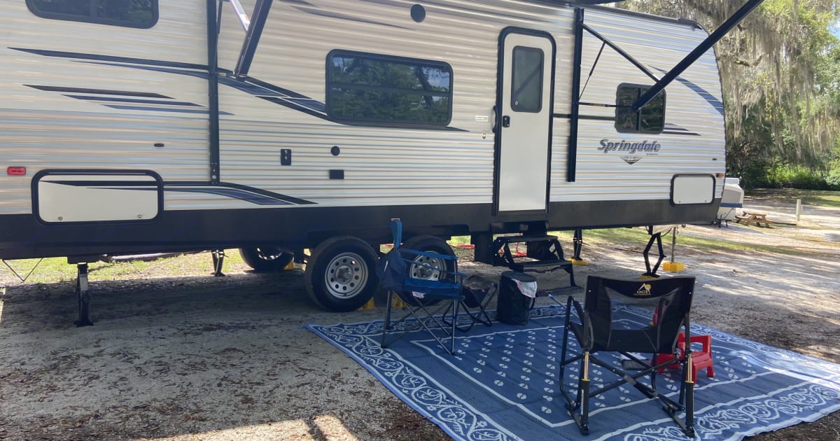 2020 Keystone RV Springdale Travel trailer Rental in Haines city, FL ...